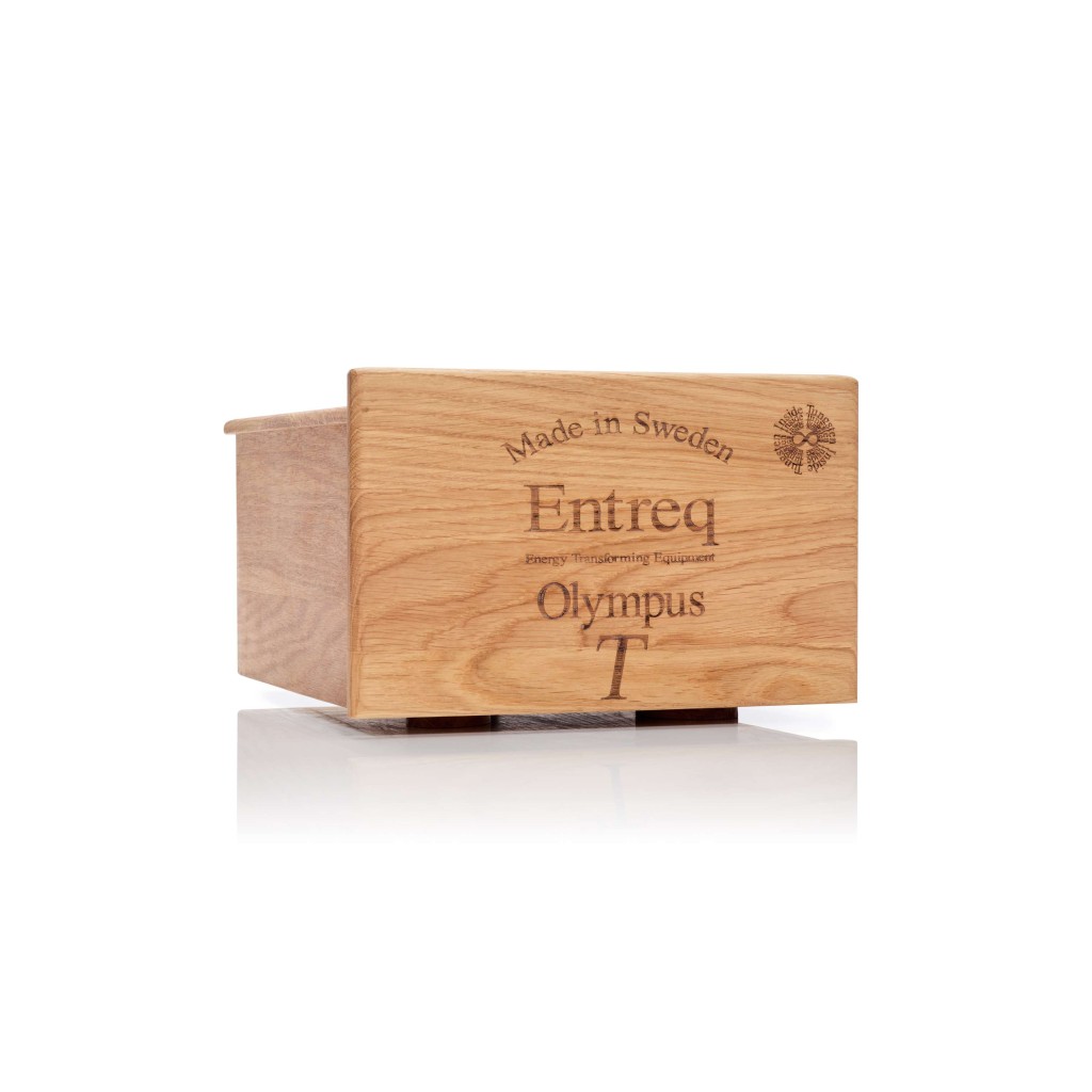 Entreq Olympus Infinity T Ground Box - Ultimate Double Grounding Points